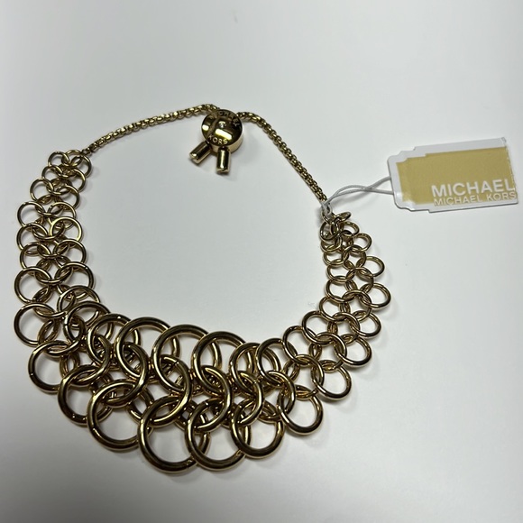 MICHAEL Michael Kors | Jewelry | Michael Kors Bracelet 65 To 8 Inches ...